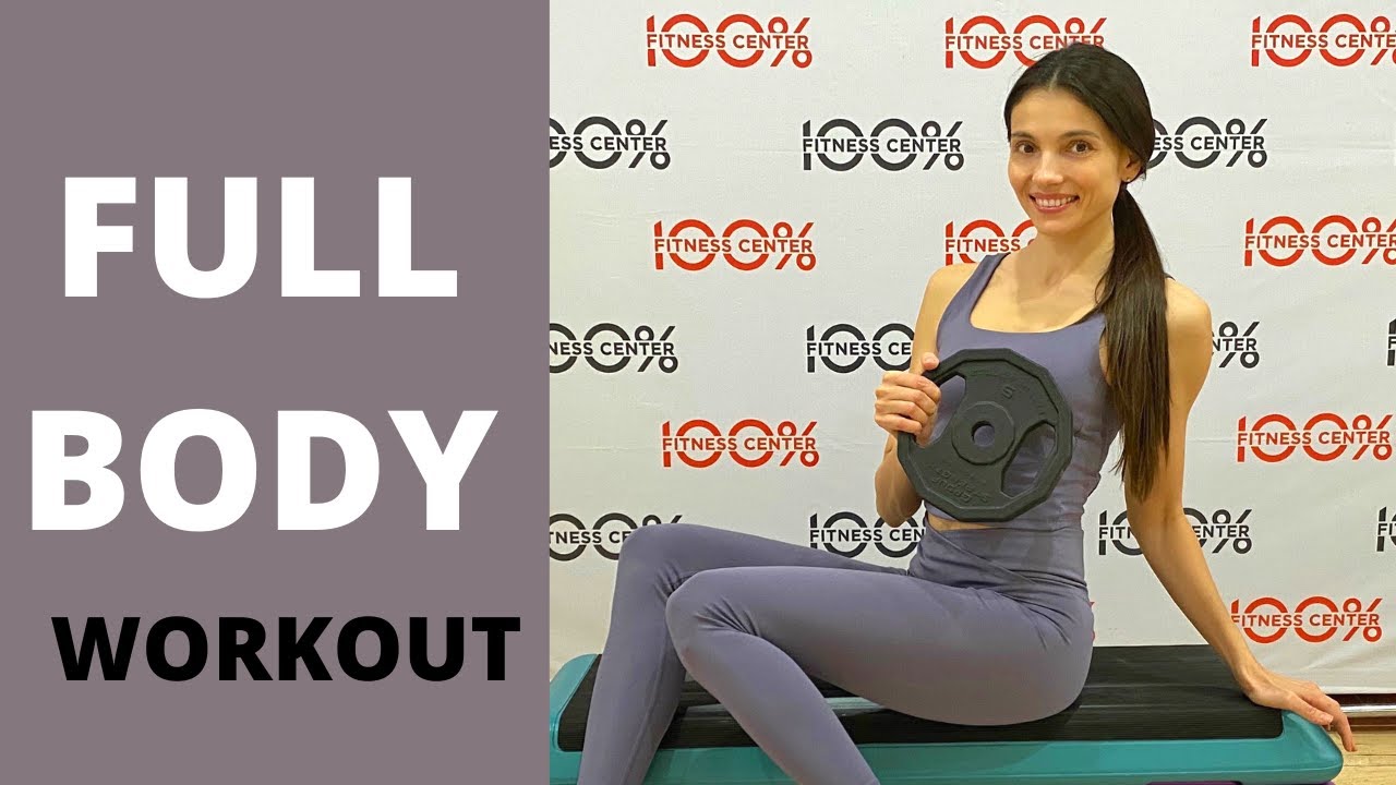 Full Body Workout in a gym - YouTube