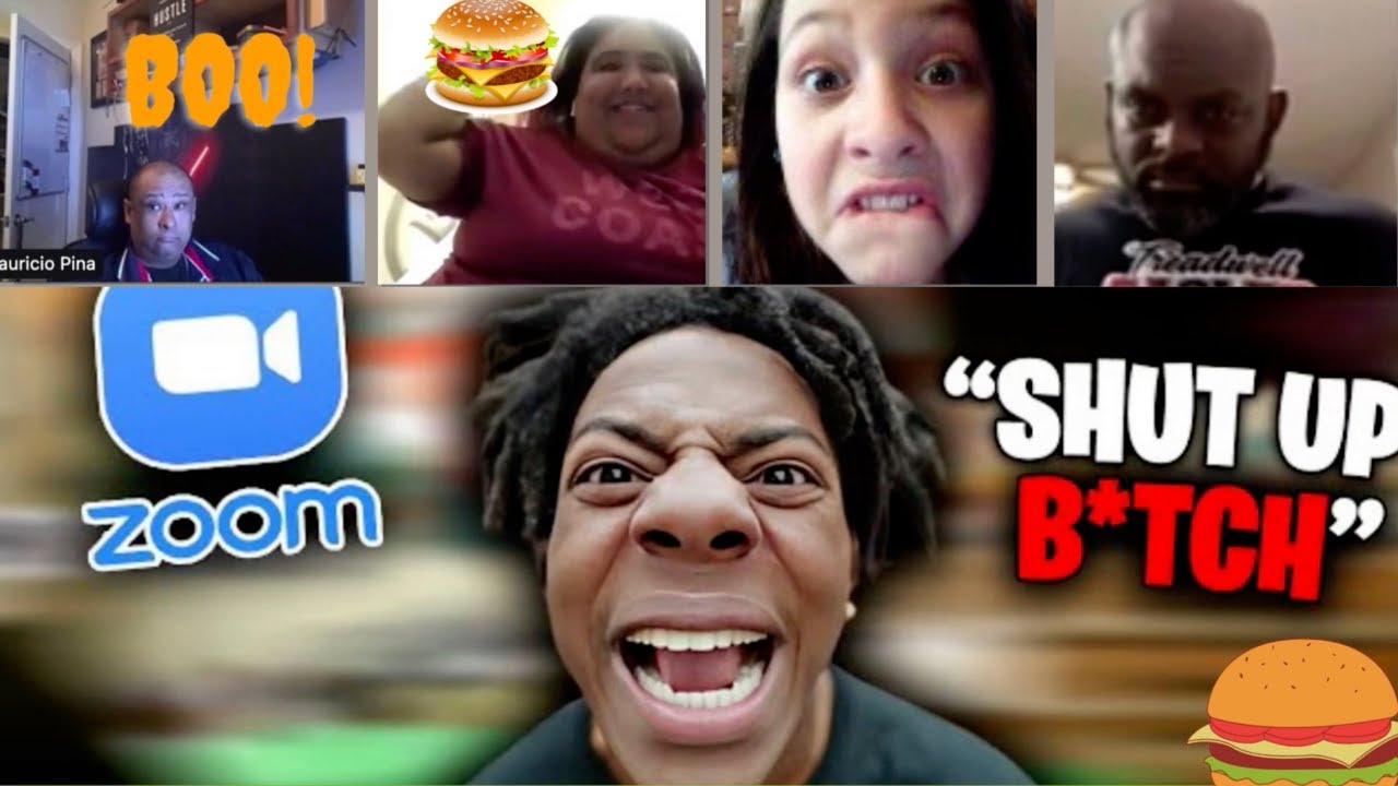 trolling zoom classes but i "forgot" my camera was ON - YouTube