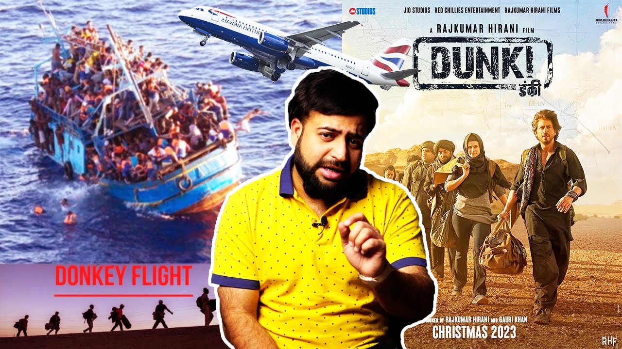 DUNKI | Movie Review | Real Truth Behind Dunki | Donkey Process - YouTube