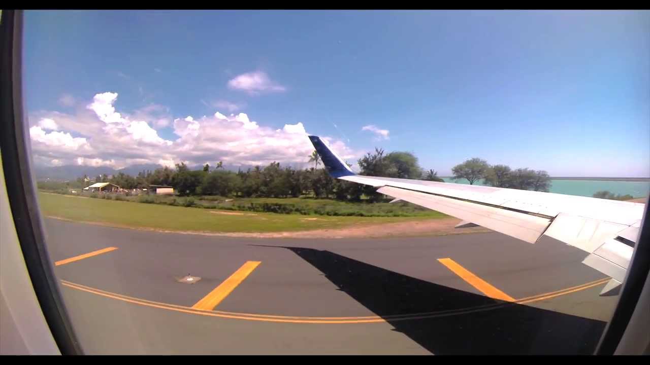 Oahu Hawaii HNL: A Taxi and Takeoff Adventure at Honolulu International ...