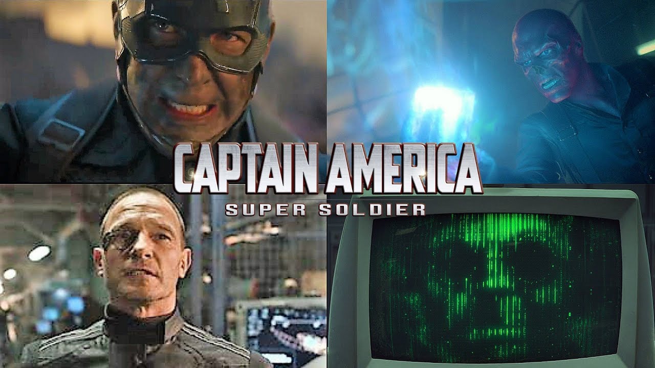 CAPTAIN AMERICA SUPER SOLDIER - ALL BOSS BATTLES (AVENGER MODE) - YouTube