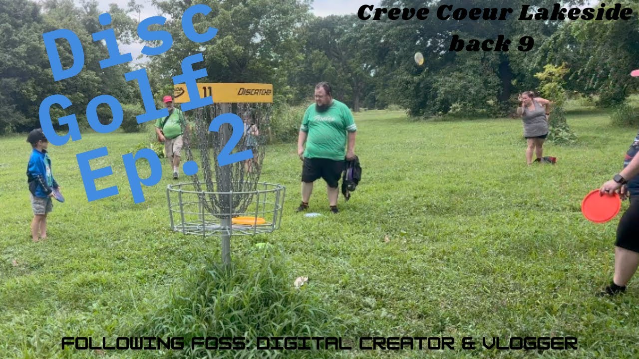 Following Foss - Family Disc Golf Ep 2 - Wild Man - YouTube