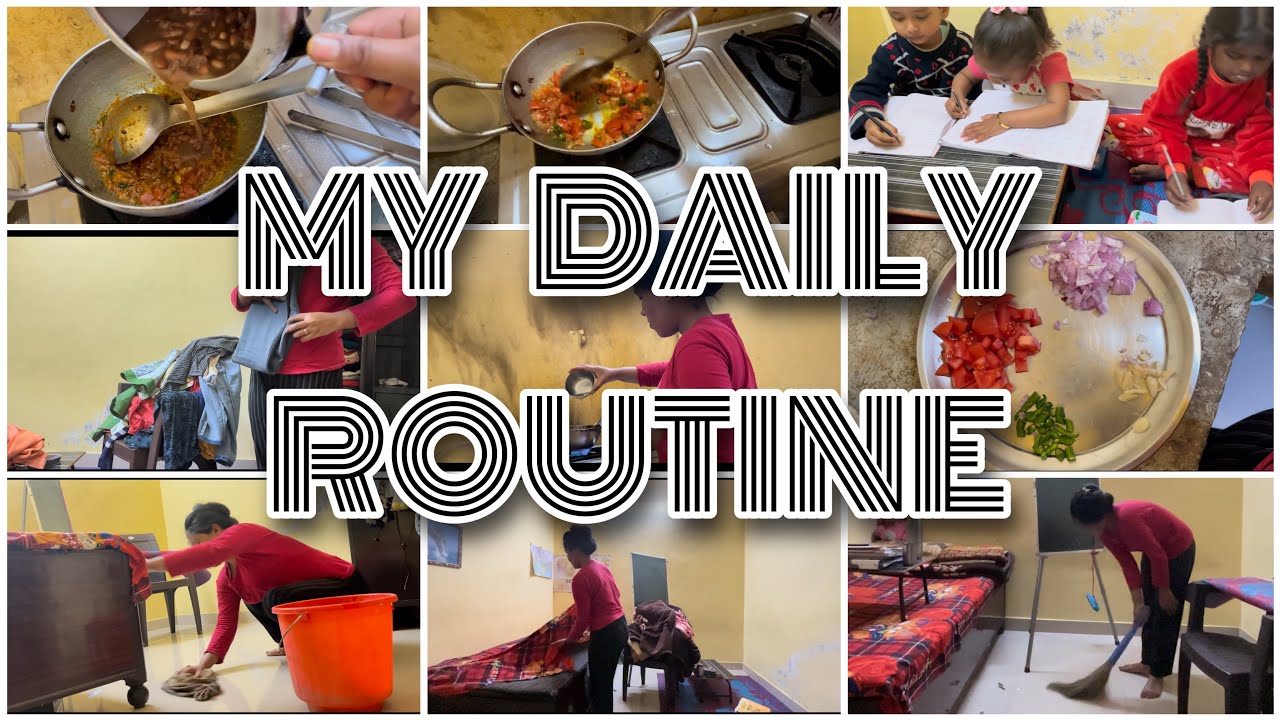 My Daily Routine Vlog ||Meri Dainik Dincharya @uttarakhandipooja - YouTube