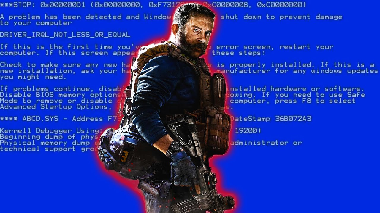 Humans created COD to do something big!!! - YouTube