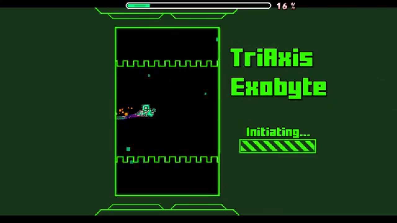 Geometry Dash - Exobyte | TriAxis - YouTube