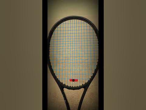 테니스 라켓에 댐프너 착용규정 - YouTube