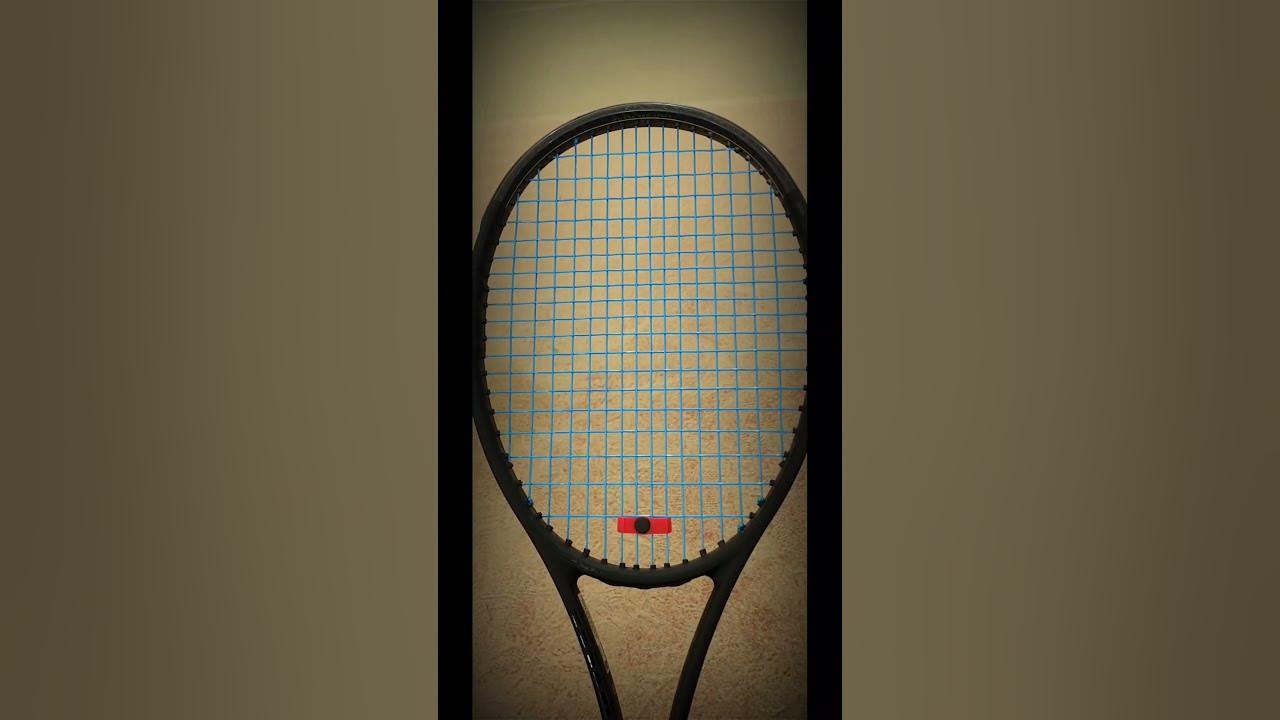 테니스 라켓에 댐프너 착용규정 - YouTube