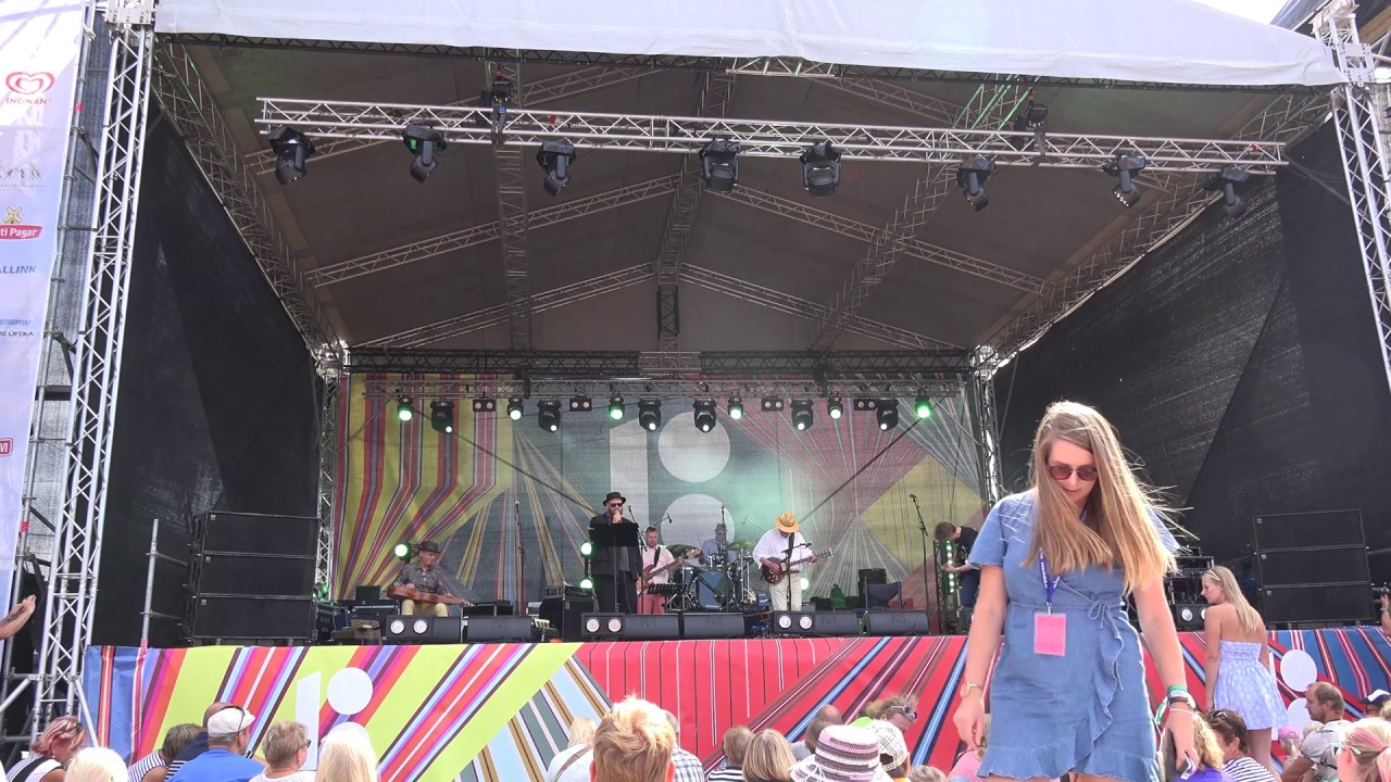 Viru Folk 2018 Peeter Kopvillemi laulud - YouTube
