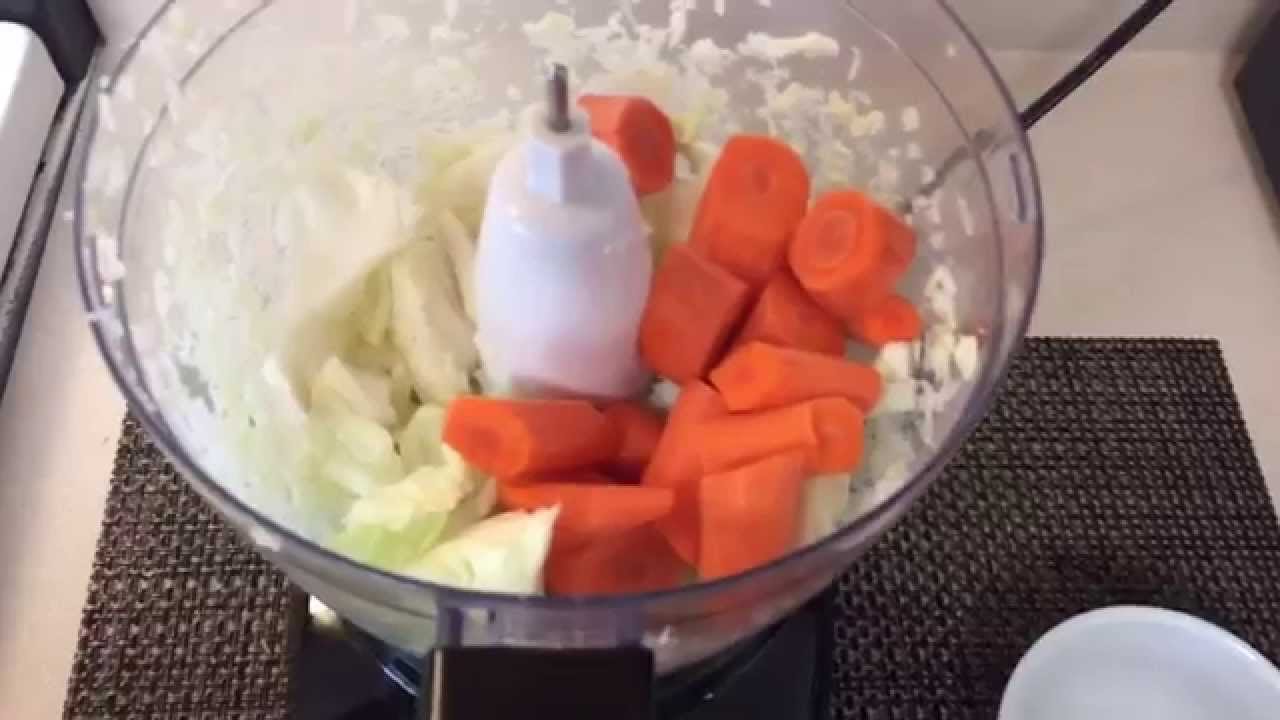 Ensalada Dulce de Repollo - YouTube