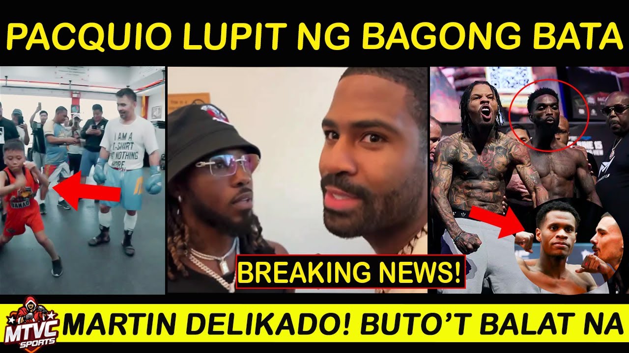 BREAKING: PACQUIAO may Bagong ALAS | Pierce vs Fulton Sapakan | Martin ...