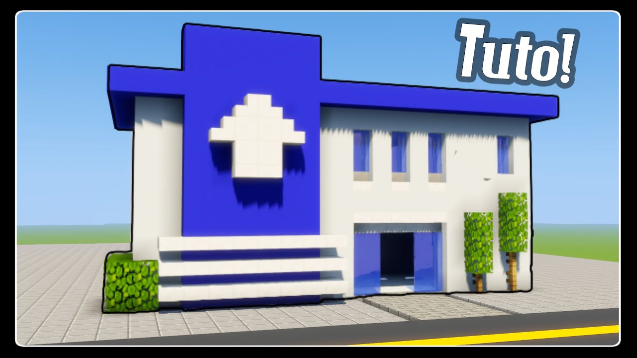 ⚒TUTO AGENCE IMMOBILIERE | MINECRAFT - YouTube