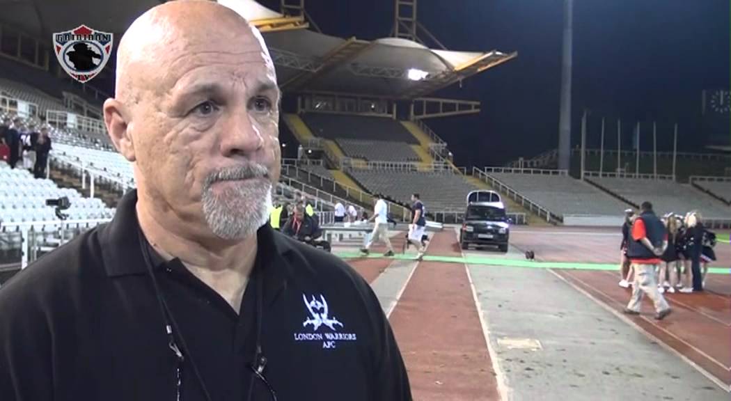 Tony Allen, London Warriors - BritBowl XXVI - YouTube