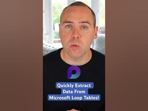 How to Export Data from Microsoft Loop Tables into Excel - YouTube