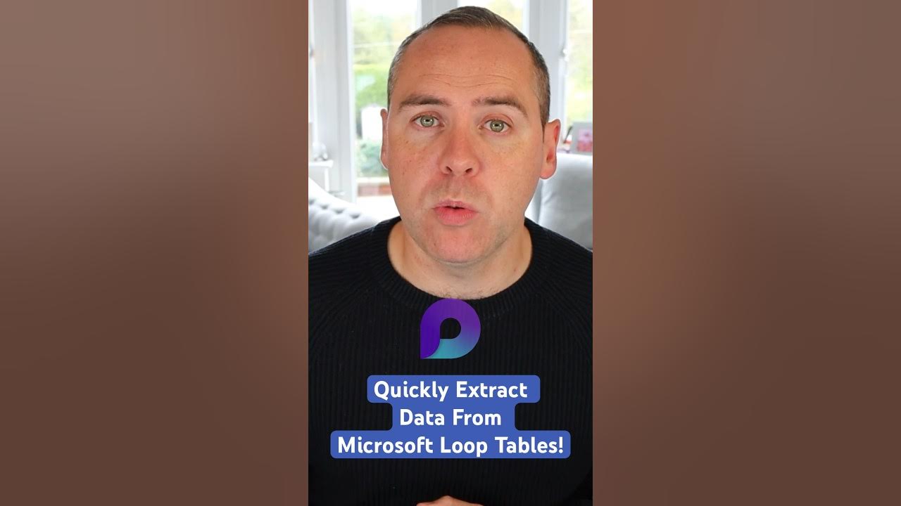 How to Export Data from Microsoft Loop Tables into Excel - YouTube