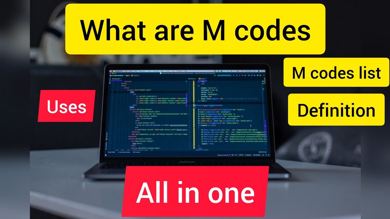 What Are M Codesm Codes For Cnc Programming Important M Codesm Codes 2664