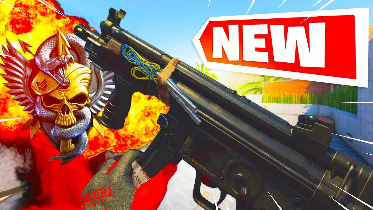 NEW "SHATTERED PLANS" MP5 BLUEPRINT! (TRACER PACK: DIE HARD OPERATOR BUNDLE) JOHN MCCLANE BUNDLE ...