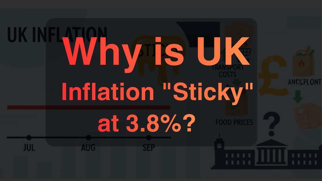 English Practice Video: Why is UK Inflation "Sticky" at 3.8%? - YouTube