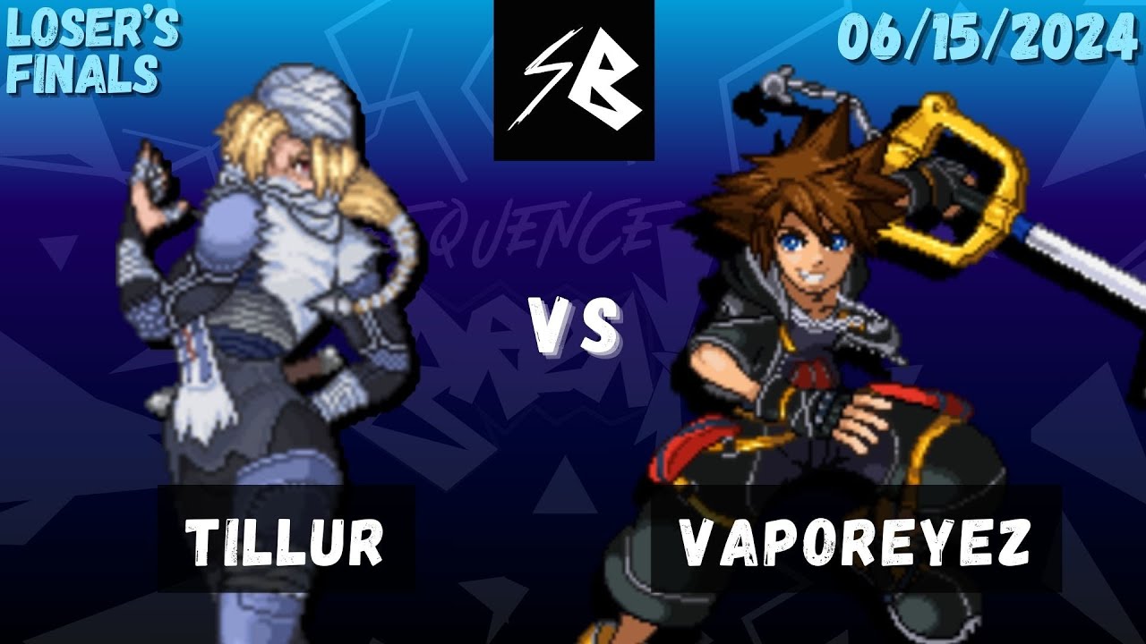 Tillur (Sheik) vs. VaporeyeZ (Sora) - Loser's Finals - FlashCorp: Sequence Break - YouTube