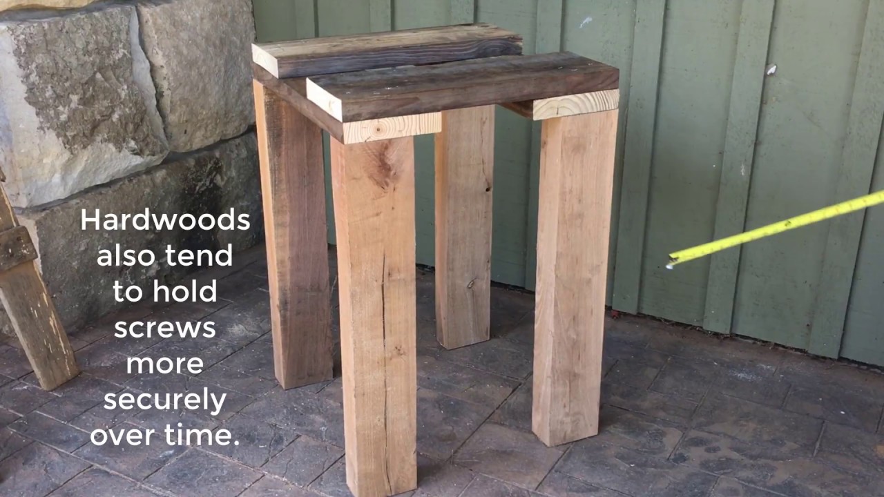 Handmade House TV #38 "Building a Stonemason's Work Table" - YouTube