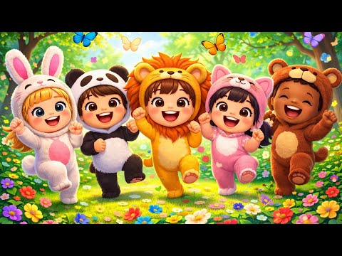 Dudi Dudi Dam Dam Dance 💃 | Dodi Dodi Dum Dum Kids Dance | Funny Kids Videos | Kids Rhymes