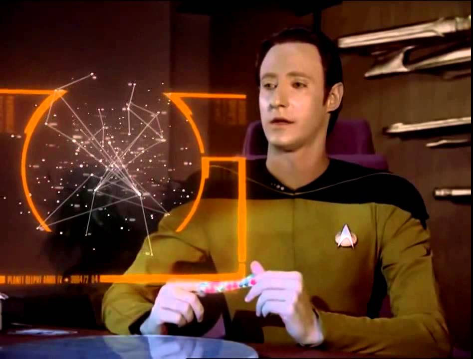 Star Trek TNG - Data: I'm Stuck - YouTube