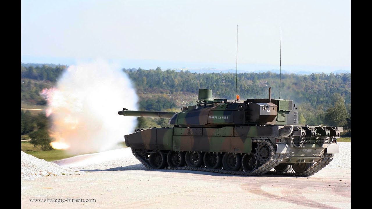 AMX Leclerc - MBT built by GIAT - Nexter of France - YouTube