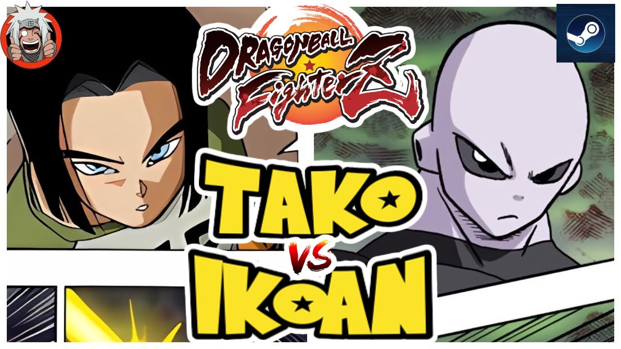 DBFZ Tako vs Ikoan (Jiren, A17, Trunks) vs (Jiren, Trunks, Gotenks ...