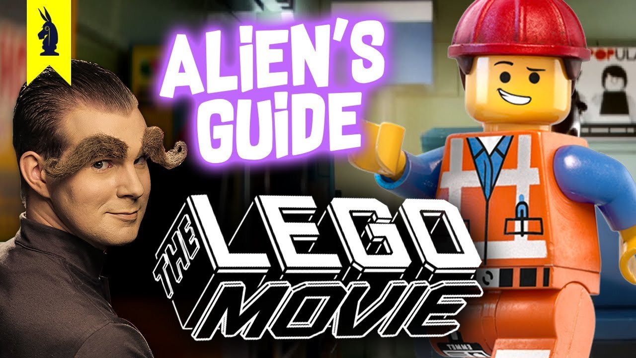 Alien's Guide to THE LEGO MOVIE - YouTube