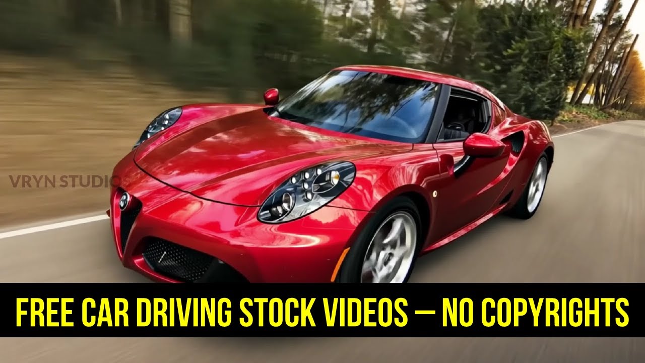 Free Car Driving Stock Videos No Copyrights - YouTube