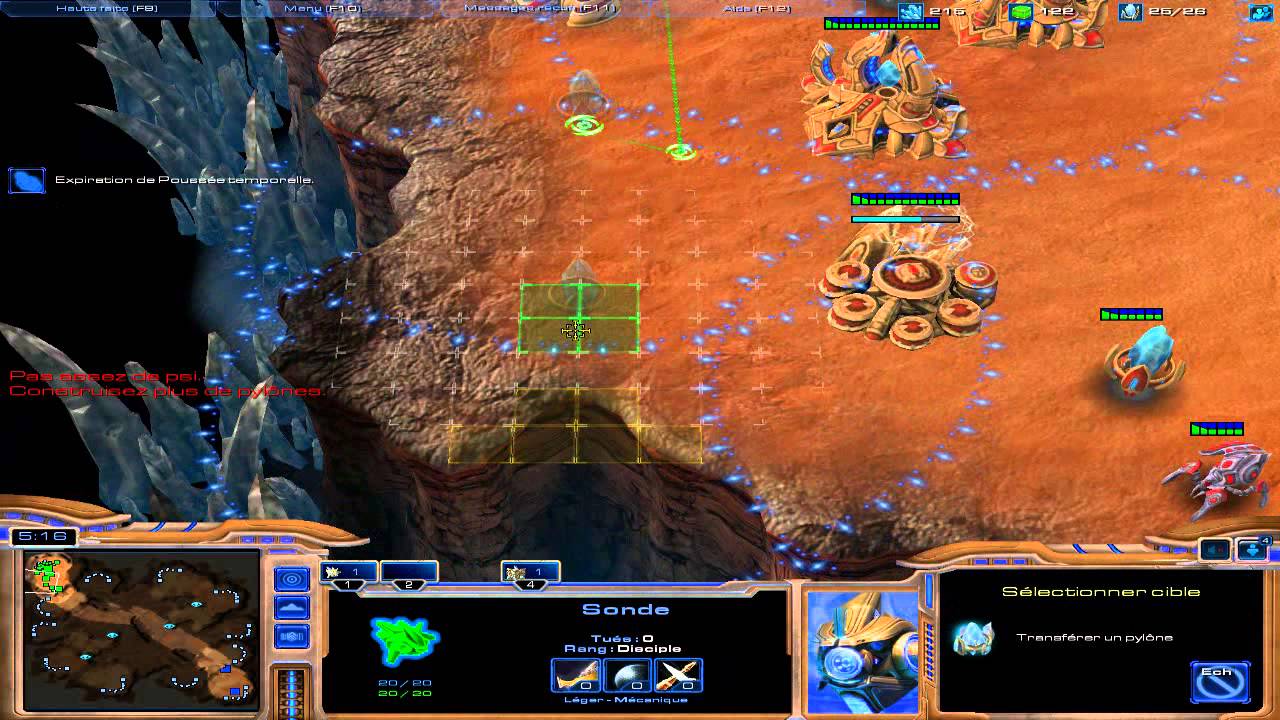 Le ladder en direct / starcraft 2 / Protoss / FR - YouTube