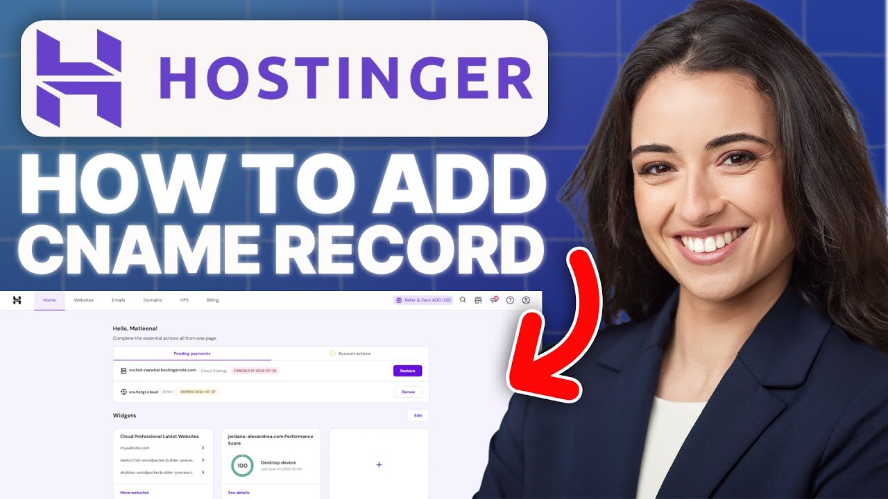 How To Add A Cname Record In Hostinger 2025 Updated Tutorial Youtube 1822