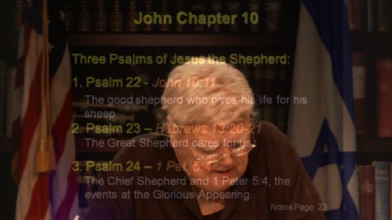 Gospel of John, Chapter 10 | World Bible Society - YouTube