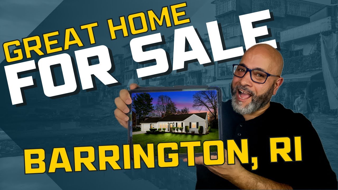 HOME FOR SALE | 24 Western Ave | Barrington, RI | The Donnie Bennett ...