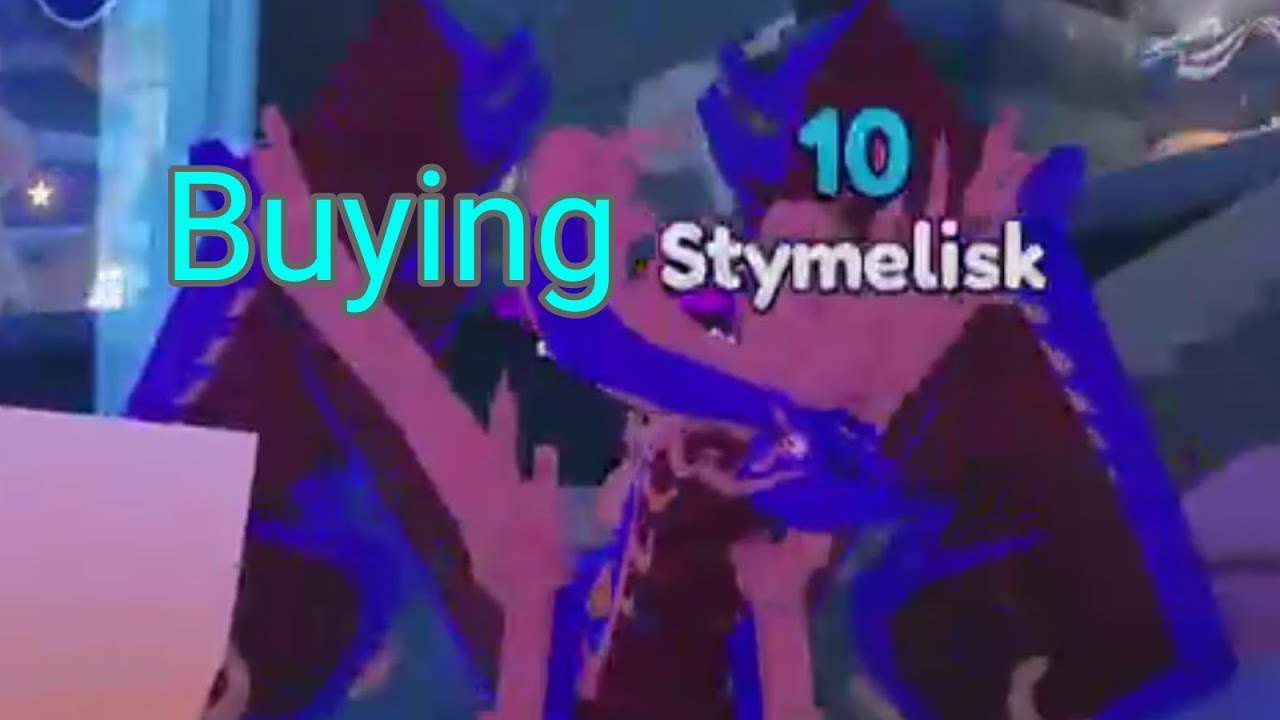 Dragon Adventures - buying Stymelisk ^-^ - YouTube