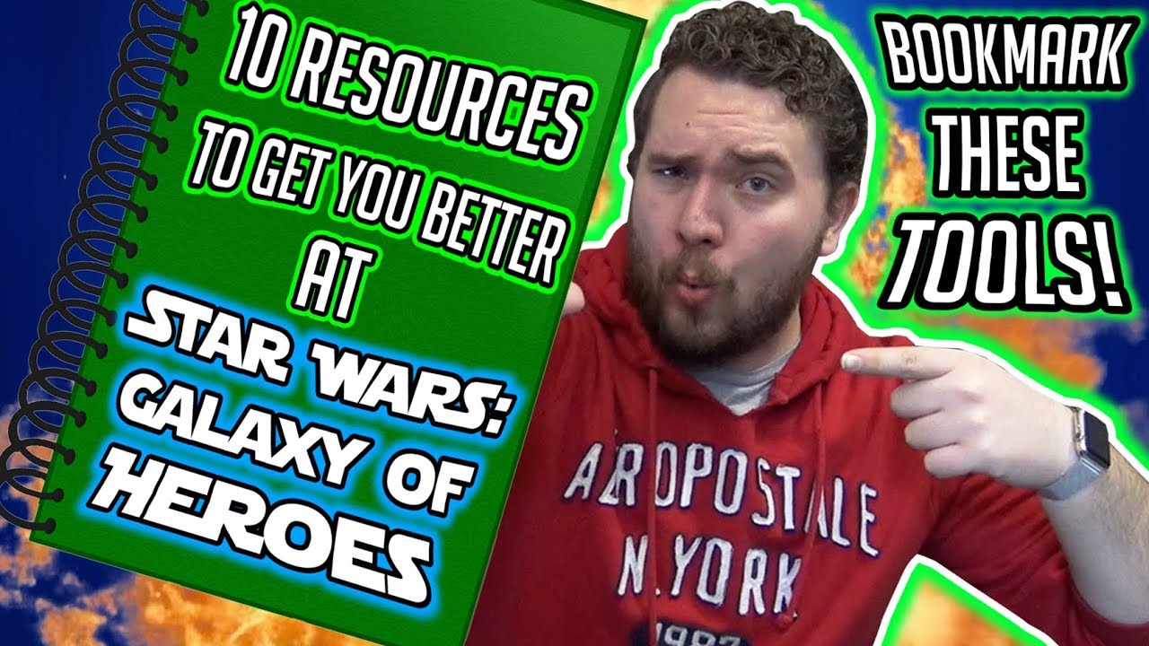10 Resources to Help You Get Better at Star Wars: Galaxy of Heroes ...