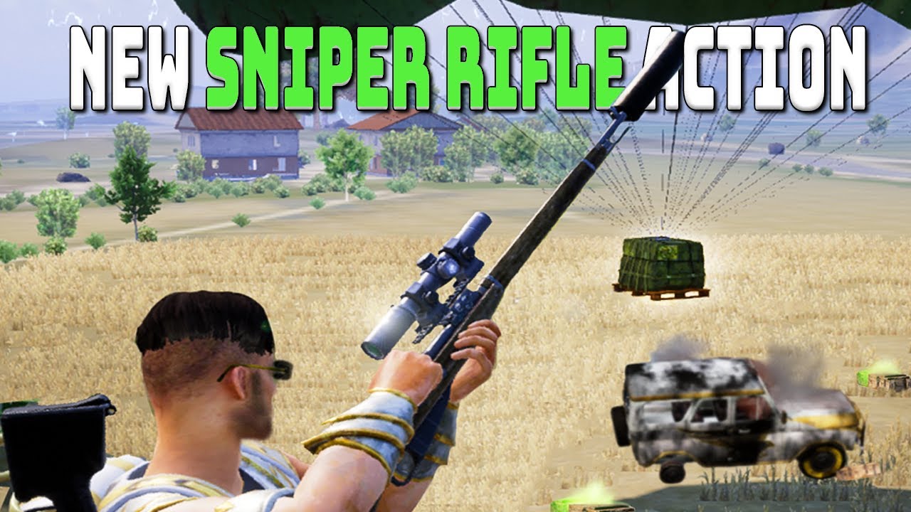 New Best Weapon For Sniping 😮 Awesome Sniper Scenes 😱 PUBG Mobile - YouTube