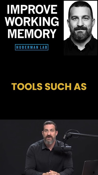 5 Key Takeaways From 'Tools to Enhance Working Memory & Attention' | Huberman Lab - YouTube