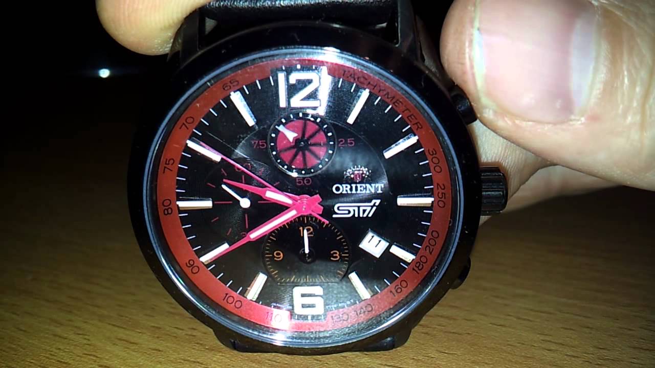 Orient x STi 2011 Limited Edition - YouTube