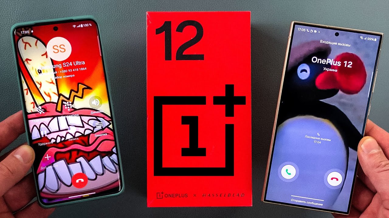 OnePlus 12 x Hasselblad - Unboxing, Boot Animation, Incoming Call ...