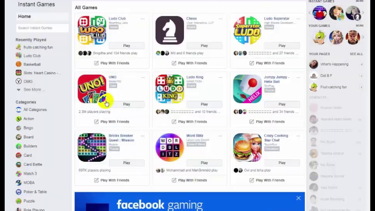 upload and preview your facebook instant game on facebook. earn money ...