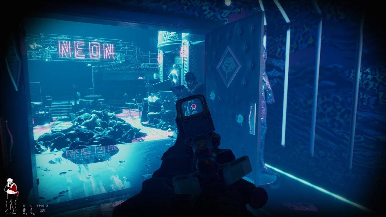 Ready or Not: Neon Nightclub: Neon Tomb - Barricaded Suspects - YouTube