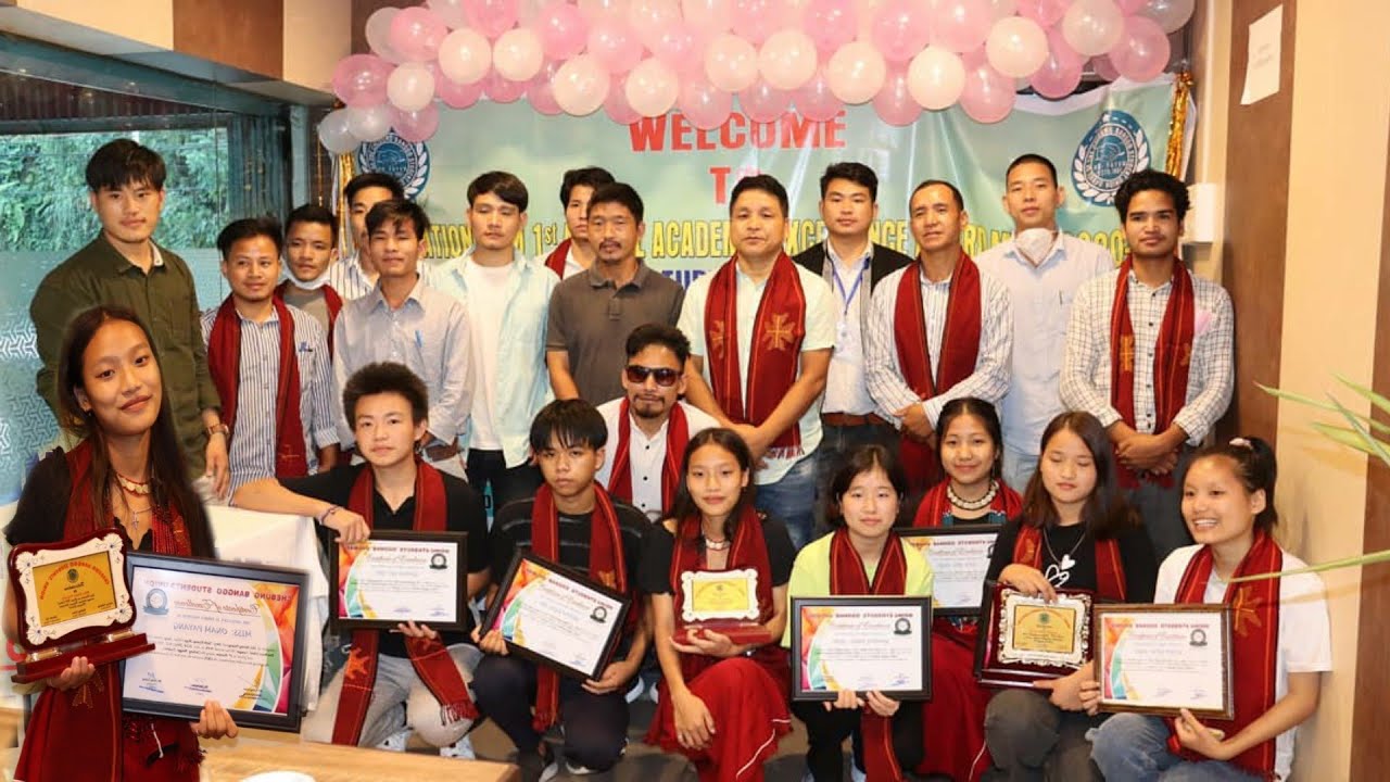 Felicitations programs Host by CBSU/Formal Program/Itanagar l/Arunachal ...