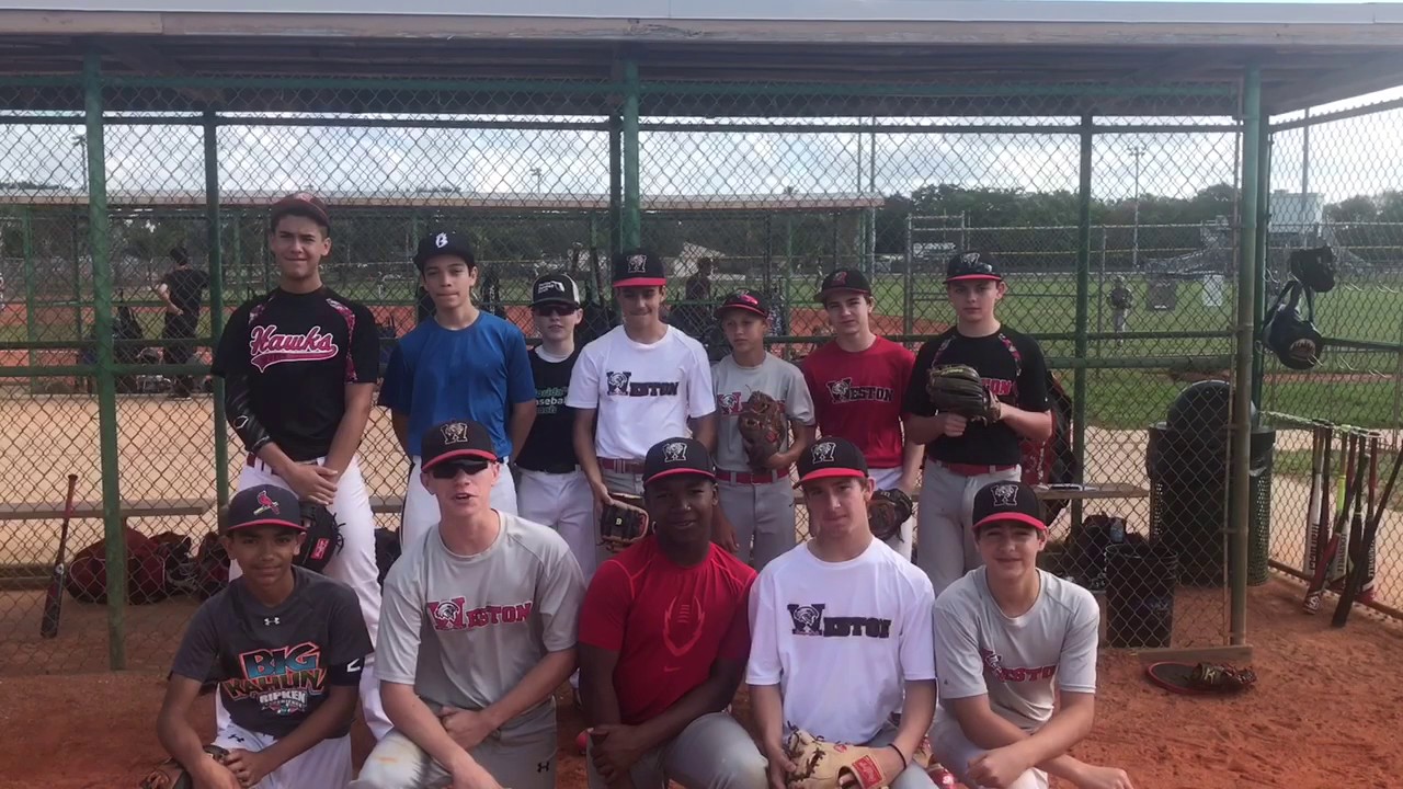 Weston Hawks 14u - YouTube