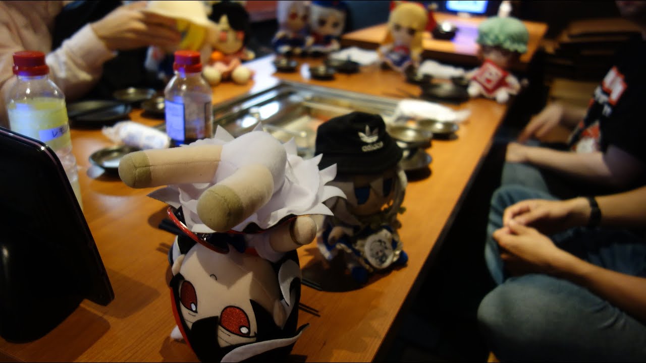 fumo yakiniku party after reitaisai 23年春例後打ち上げふも焼肉 - YouTube