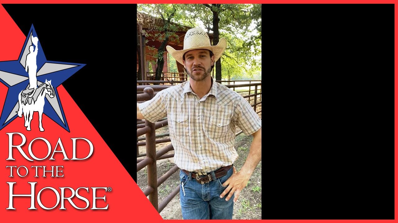 Road to the Horse 2021 Wild Card Cole Cameron - YouTube