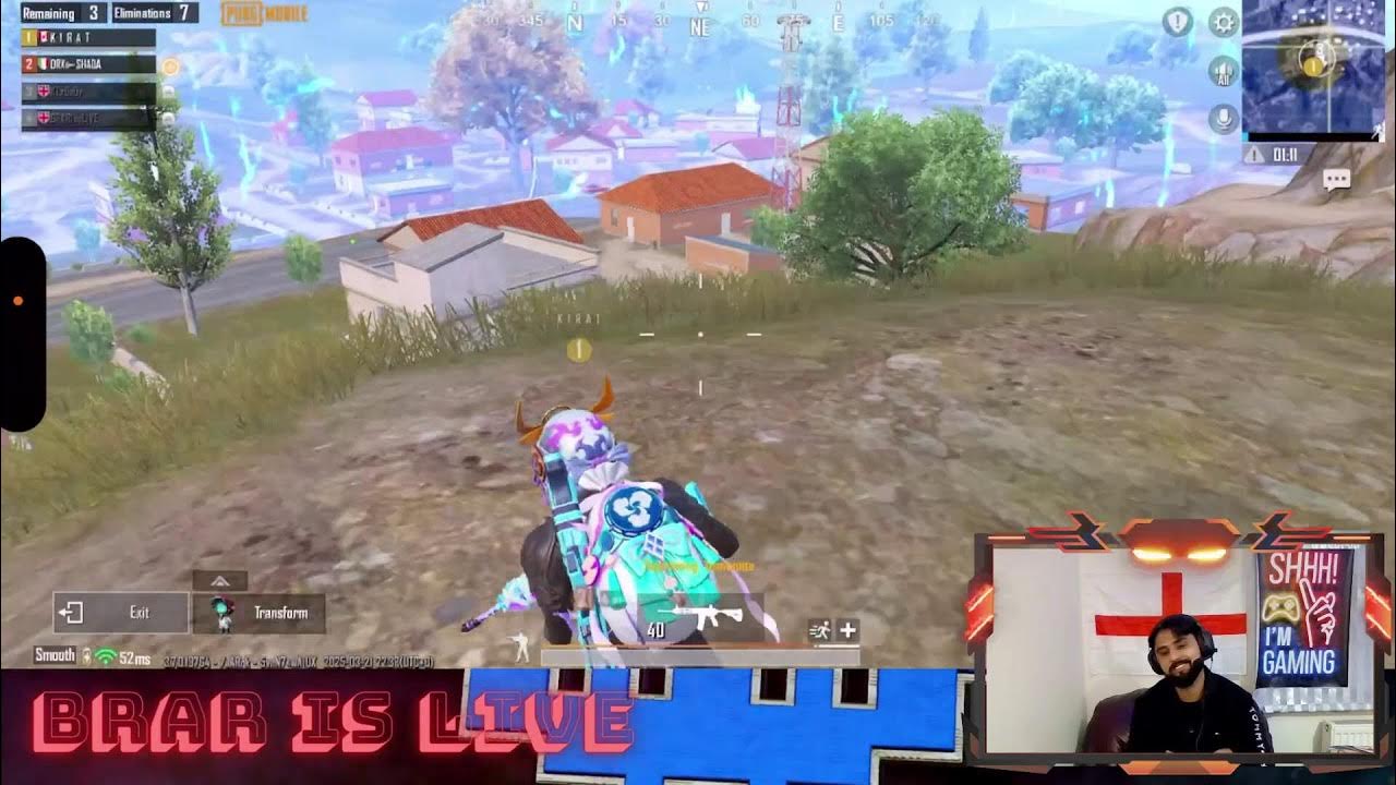 DAY 7 SETUP FULLY LOADED | PUBG MOBILE | BRAR IS LIVE - YouTube