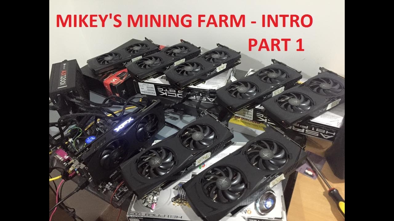 Ethereum and Altcoin Mining Farm - Part 1 Introduction - YouTube