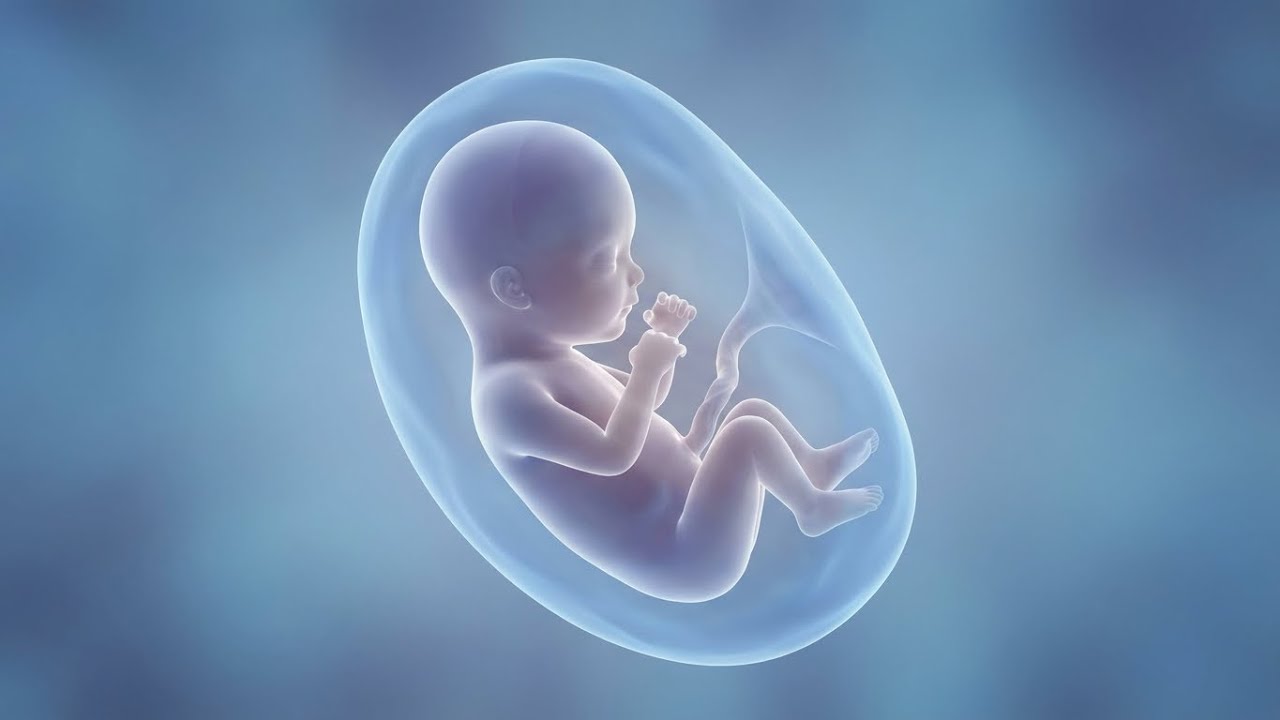 Human Fetus Development in the Womb | 3D Medical Animation (Educational ...