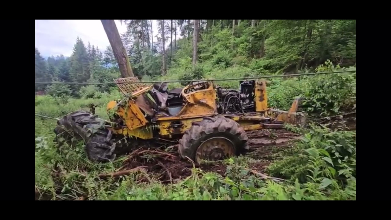 Uprimnu sustrast pozostalym , ! Vyproštovanie vraka lkt 81 - YouTube