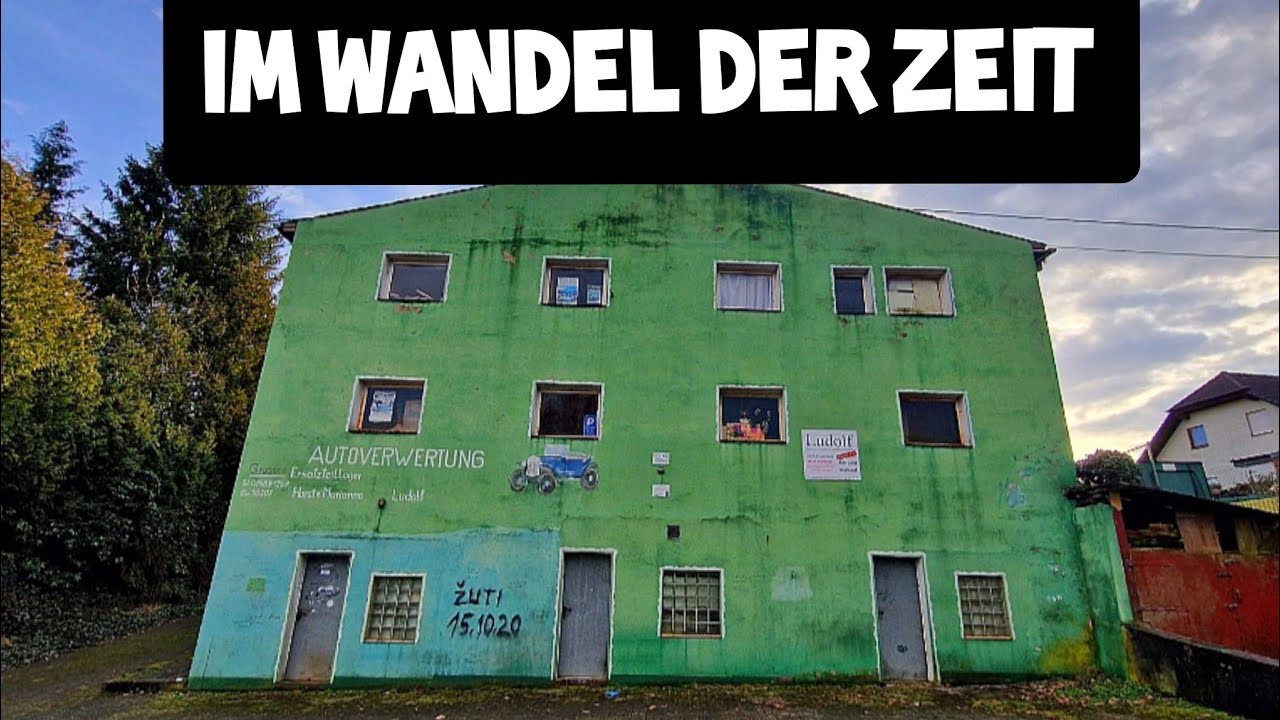 Das Haus der Ludolfs | 4 Brüder auf'm Schrottplatz Das verlassene ...